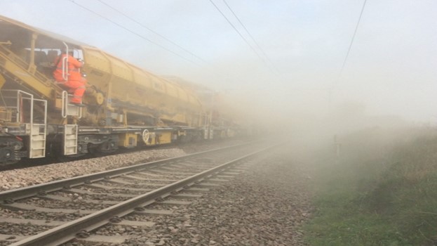 Ballast dust: keeping safe and sharing good practice