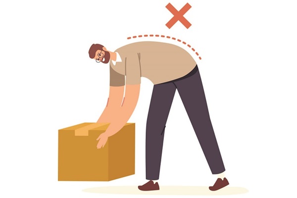 How to lift and transport loads